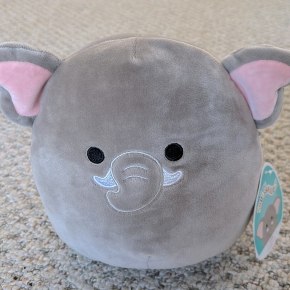 Squishmallows | Toys | Mila The Elephant Squishmallow | Poshmark